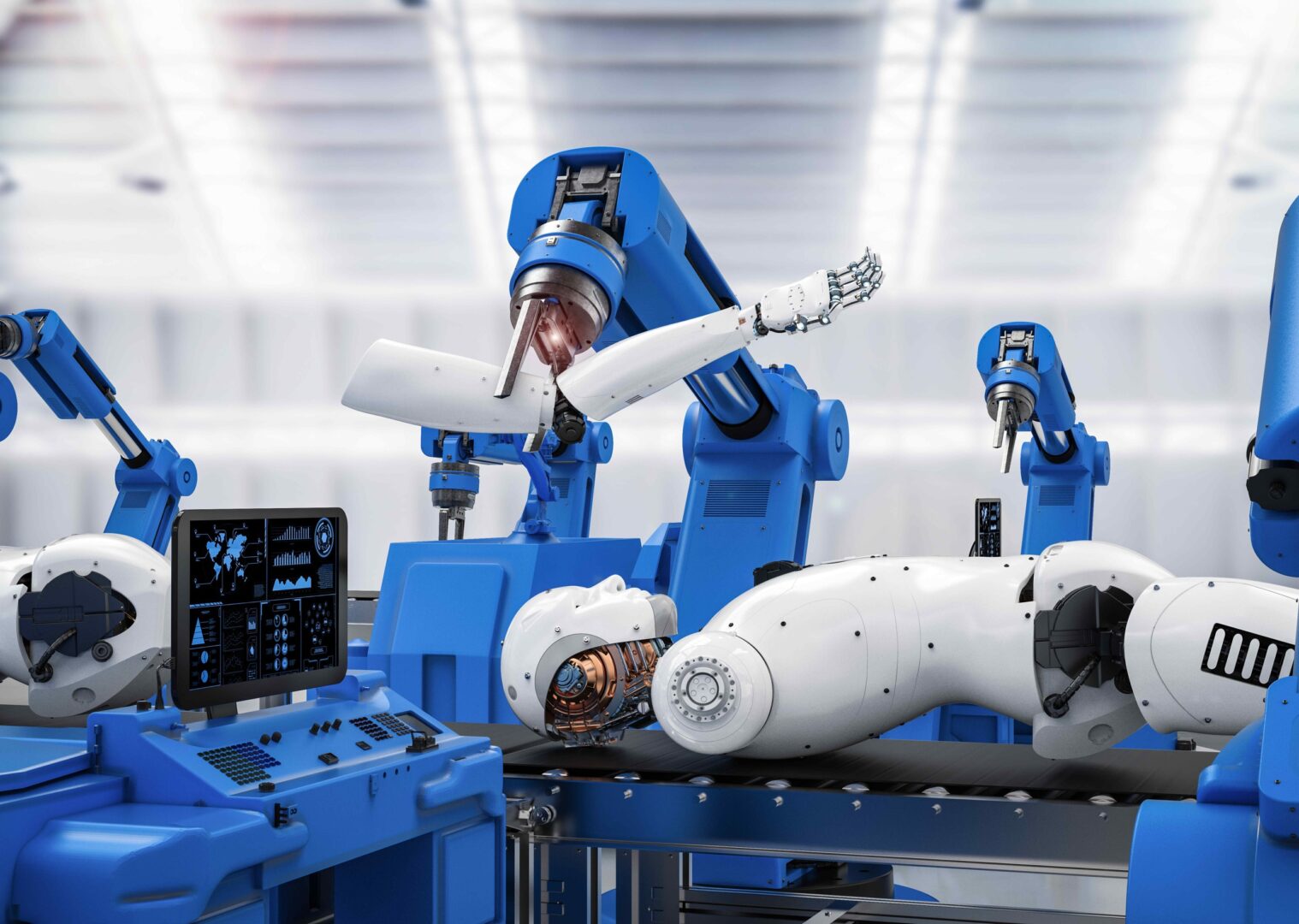 Delta Robotics: The Future of Speed & Accuracy in 6 axis